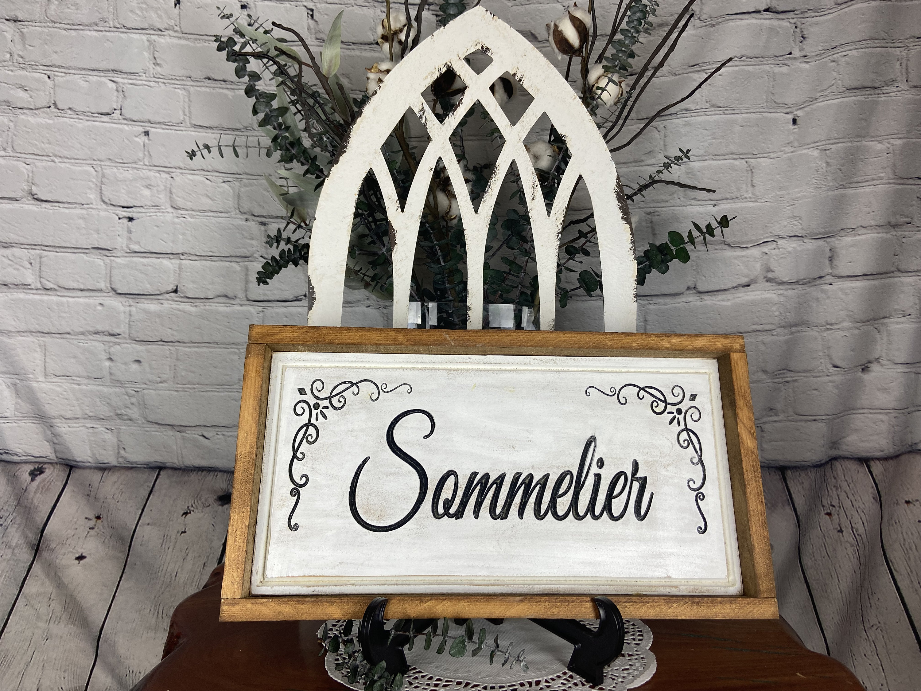 French Sign sommelier Meaning a Wine Expert - Etsy