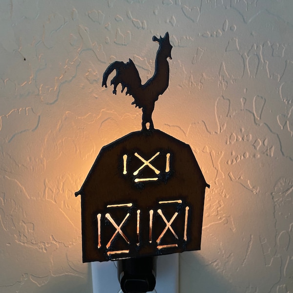 Barn Night Light - Etsy
