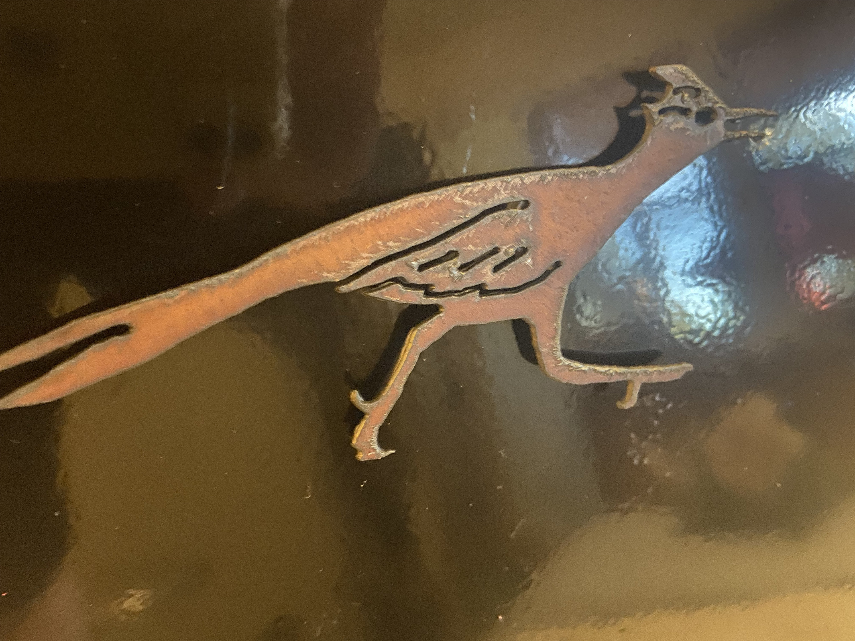 Metal Road Runner Magnet - Etsy
