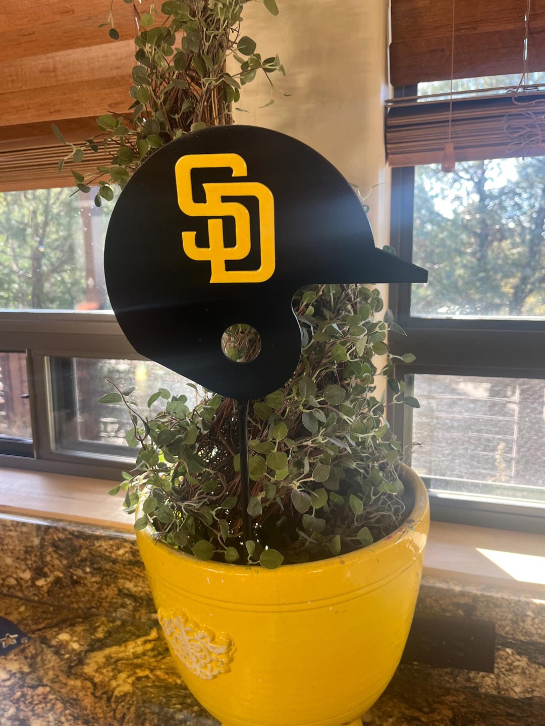 San Diego Padres Baseball Garden Stake - Etsy