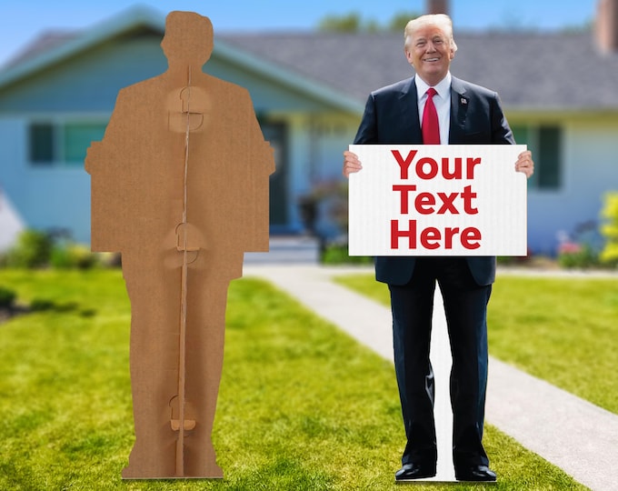 Custom Life Size Cardboard Cutout, Graduation, Birthday Party Props ...