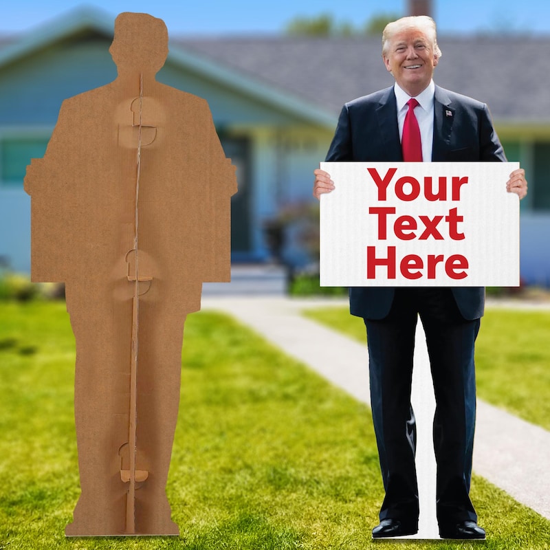Donald Trump Life Size Cutout - Etsy
