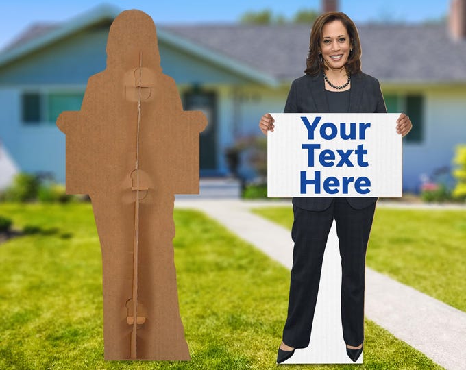 Custom Life Size Cardboard Cutout, Graduation, Birthday Party Props ...