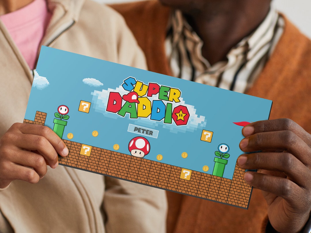 Super Daddio Sign With Kids Names, Father's Day Gift, Personalized Dad ...