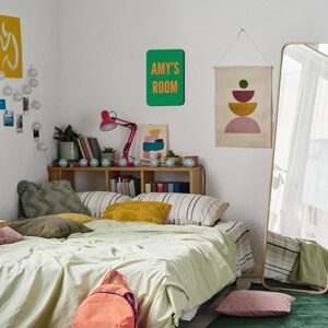 Custom Park Street Sign, Quality Personalized Decor Sign, Gift Make ...