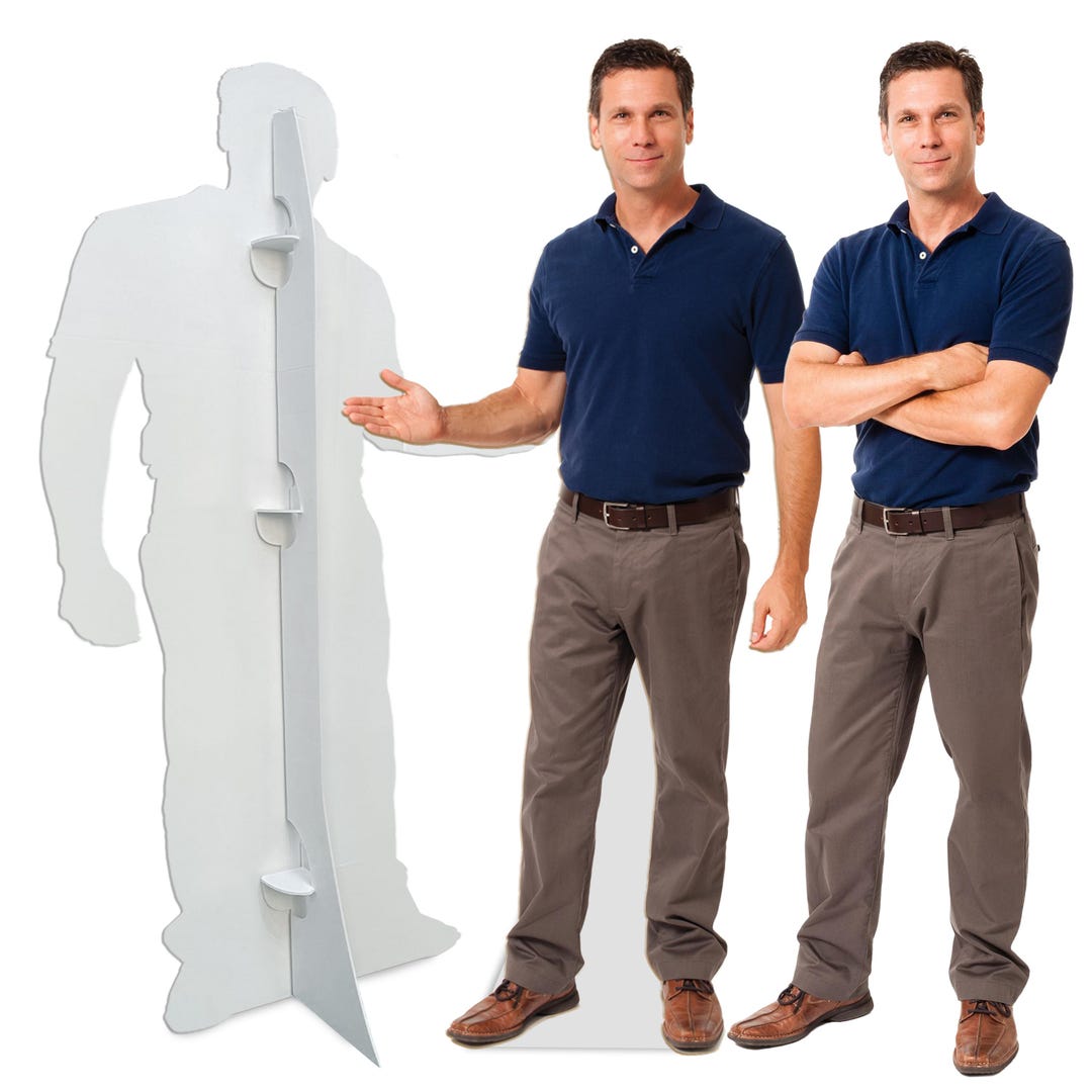 Custom Life Size Cardboard Cutout, Graduation, Birthday Party Props ...