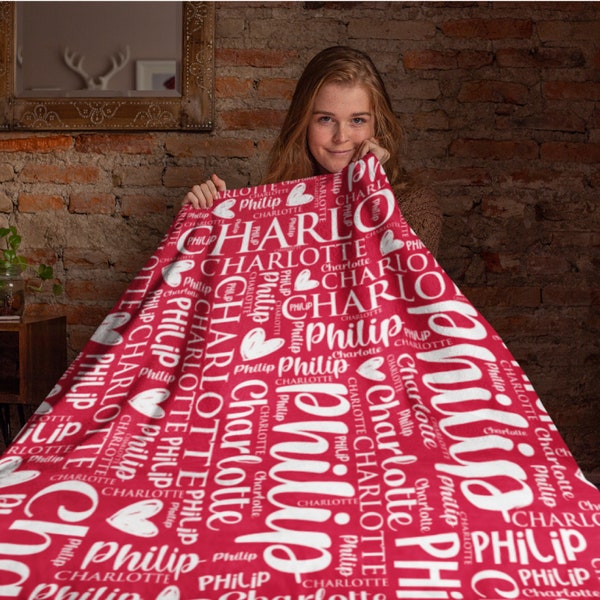 Love Blanket - Etsy