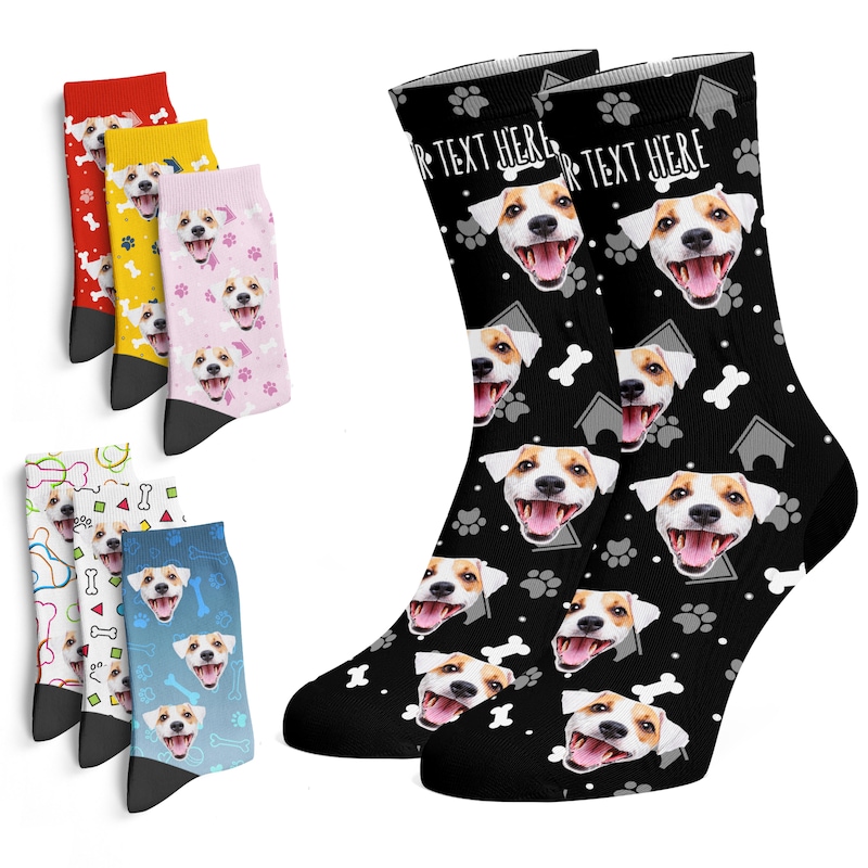 Pup Socks - Etsy