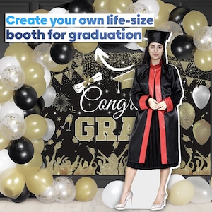 Custom Life Size Cardboard Cutout, Graduation, Birthday Party Props ...