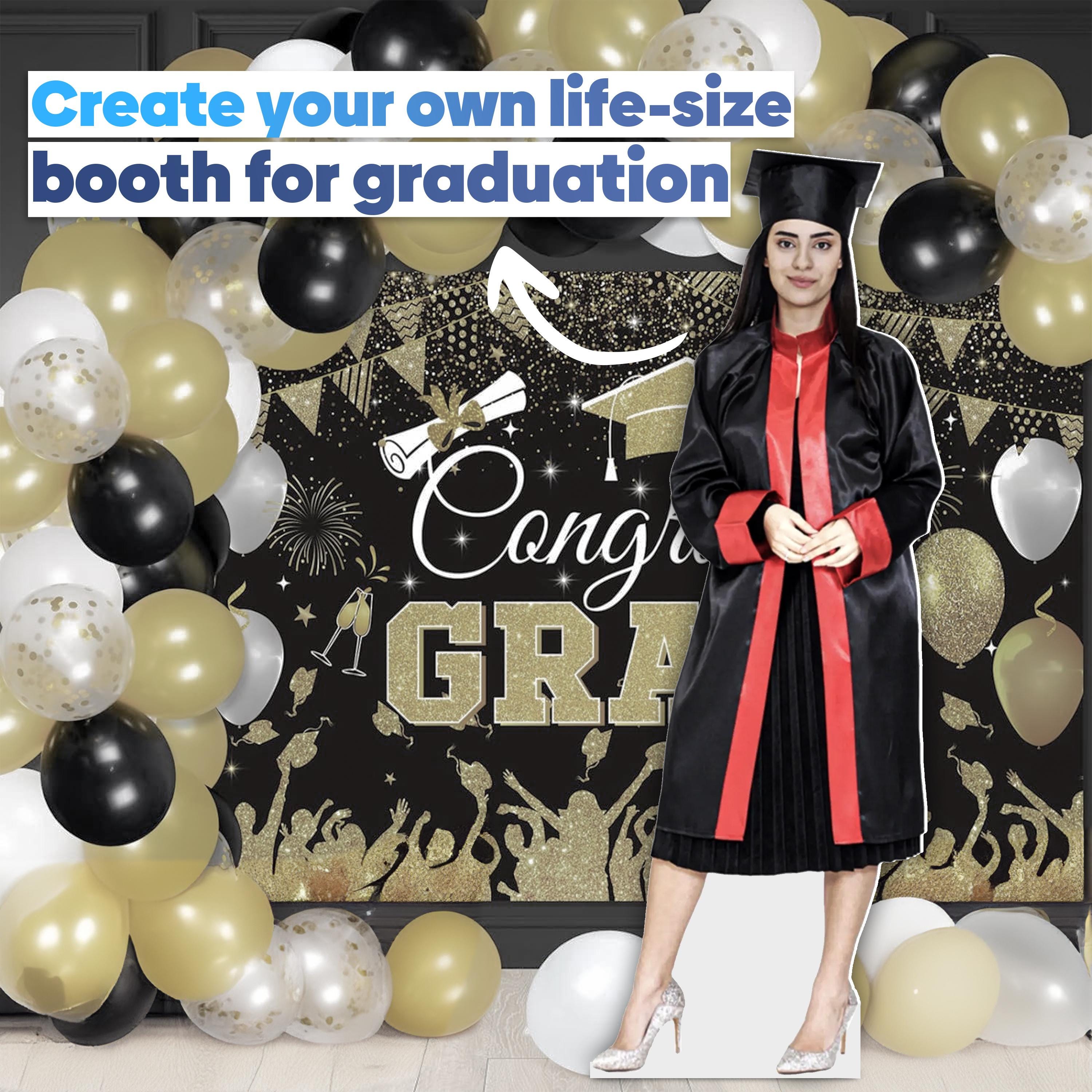 Cardboard Cutout Standee Custom Life Size - 1-8 FT Personalized Party ...