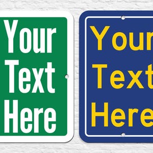 Custom Park Street Sign, Quality Personalized Decor Sign, Gift Make ...