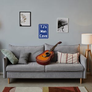 Custom Park Street Sign, Quality Personalized Decor Sign, Gift Make ...