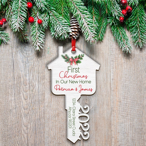 Key Ornament - Etsy
