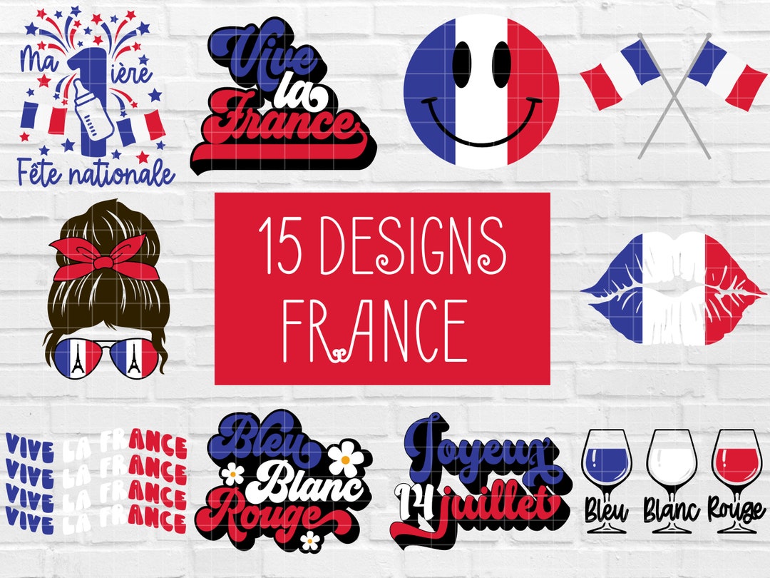 SVG in French France SVG, French National Day, Bastille Day, July 14th ...
