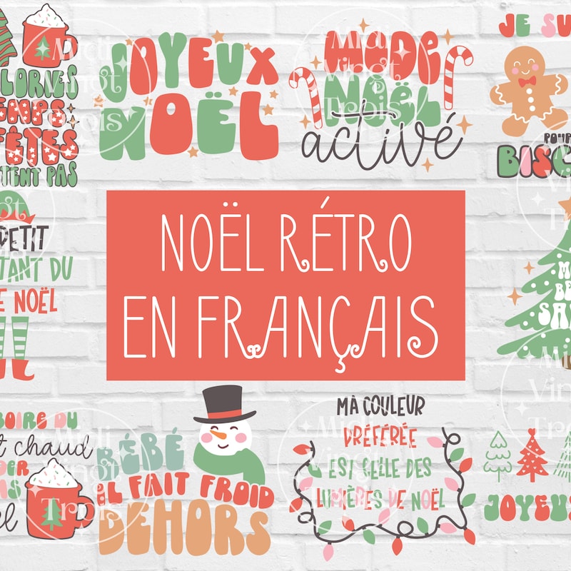 French Christmas - Etsy