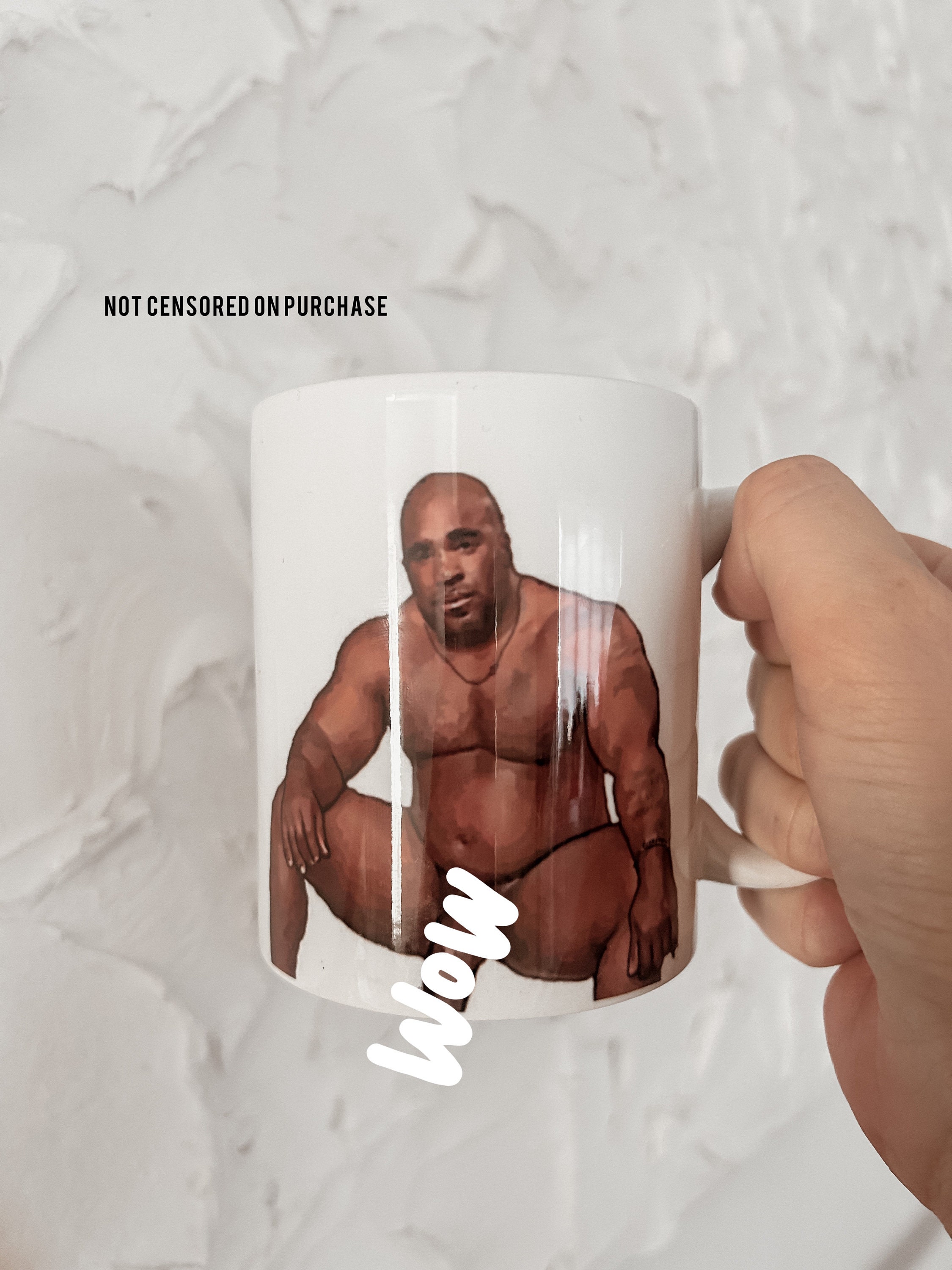 Barry Wood Sitting On Bed Meme Funny Mug Bb259 Secret Santa Etsy Uk