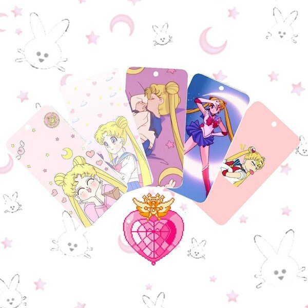 Sailor Moon Bookmark - Etsy