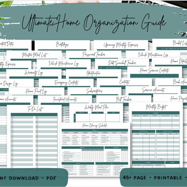 Home Organization - Etsy