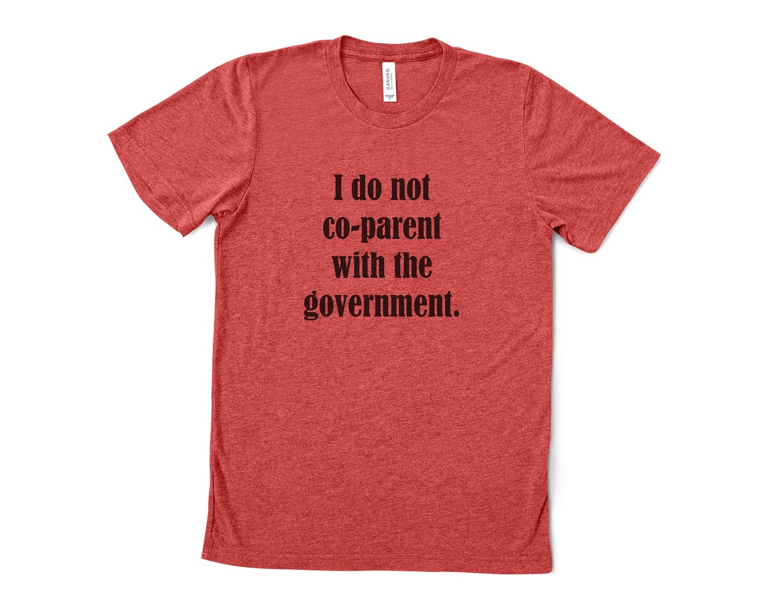 I Don't Co-Parent with the Government Konservativ - Etsy.de