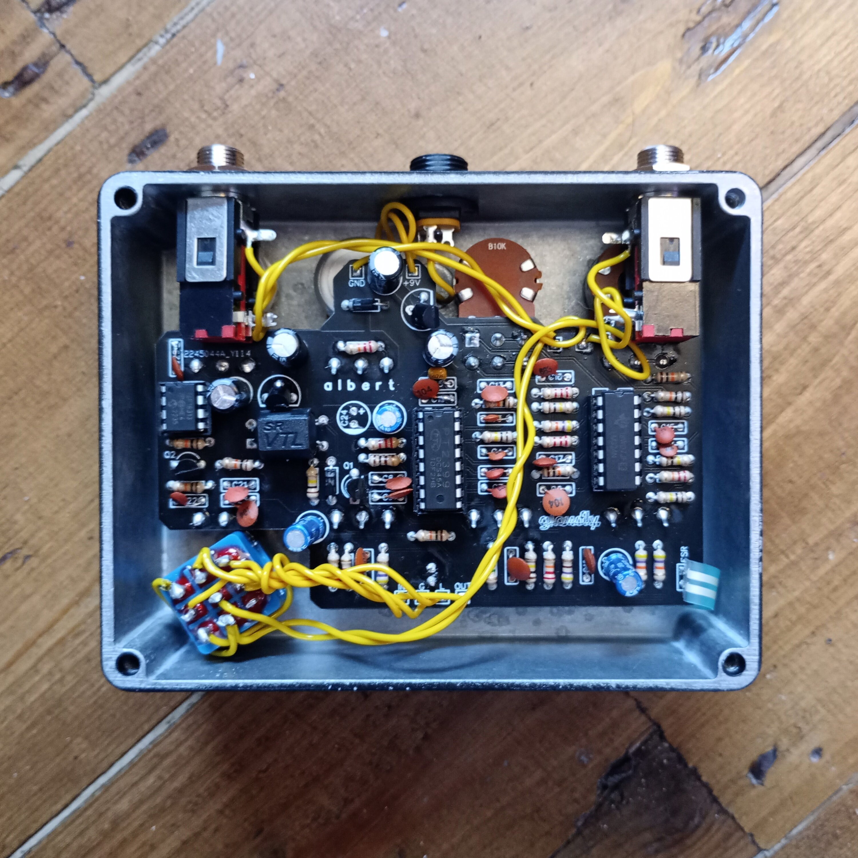 Albert - Lofi Vinyl Modulator / Analog Artifacts - Etsy