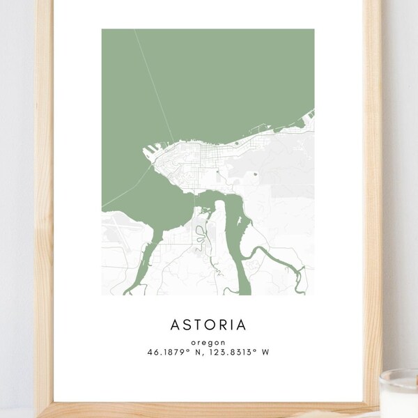 Astoria Oregon - Etsy