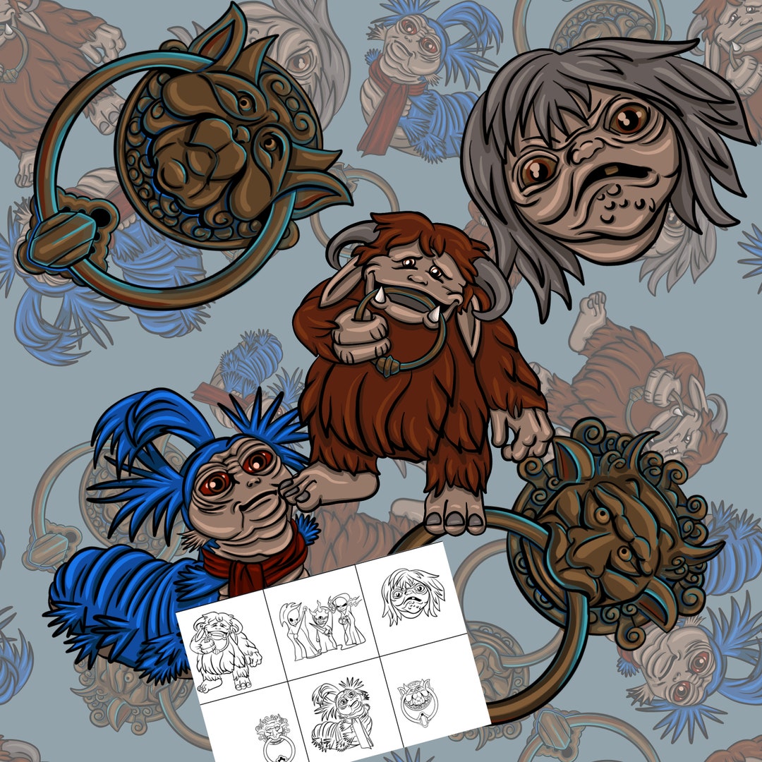 Labyrinth DIGITAL DOWNLOAD PNG - Etsy
