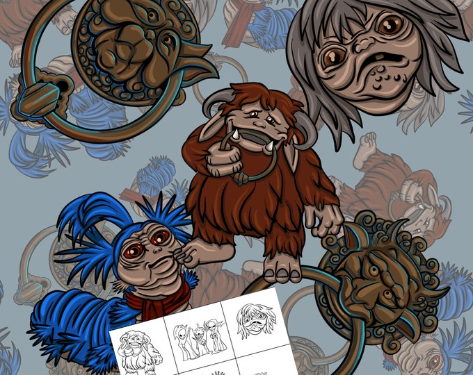 Labyrinth DIGITAL DOWNLOAD PNG - Etsy