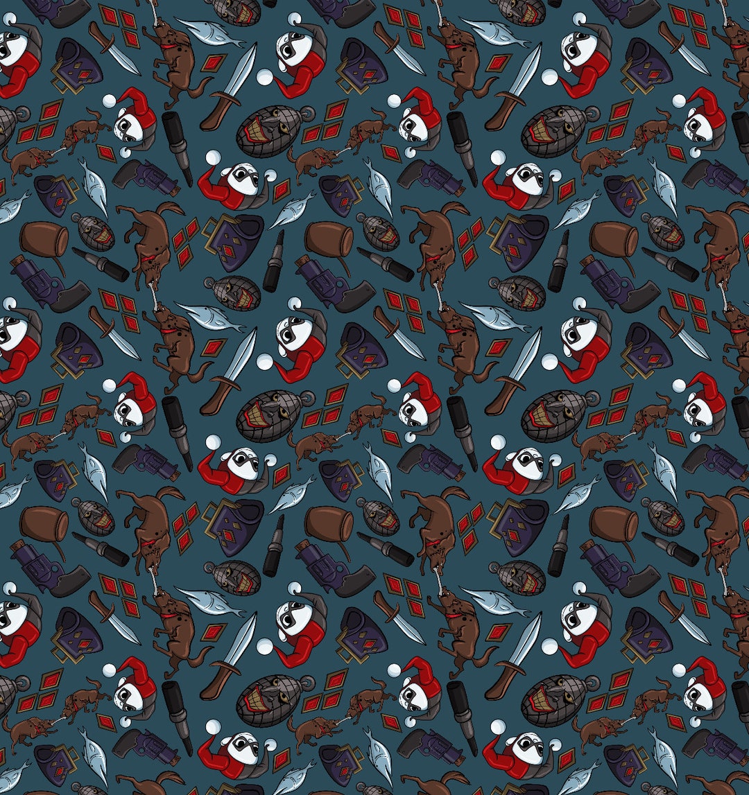 Quinn Fabric Repeating Pattern DOWNLOAD - Etsy