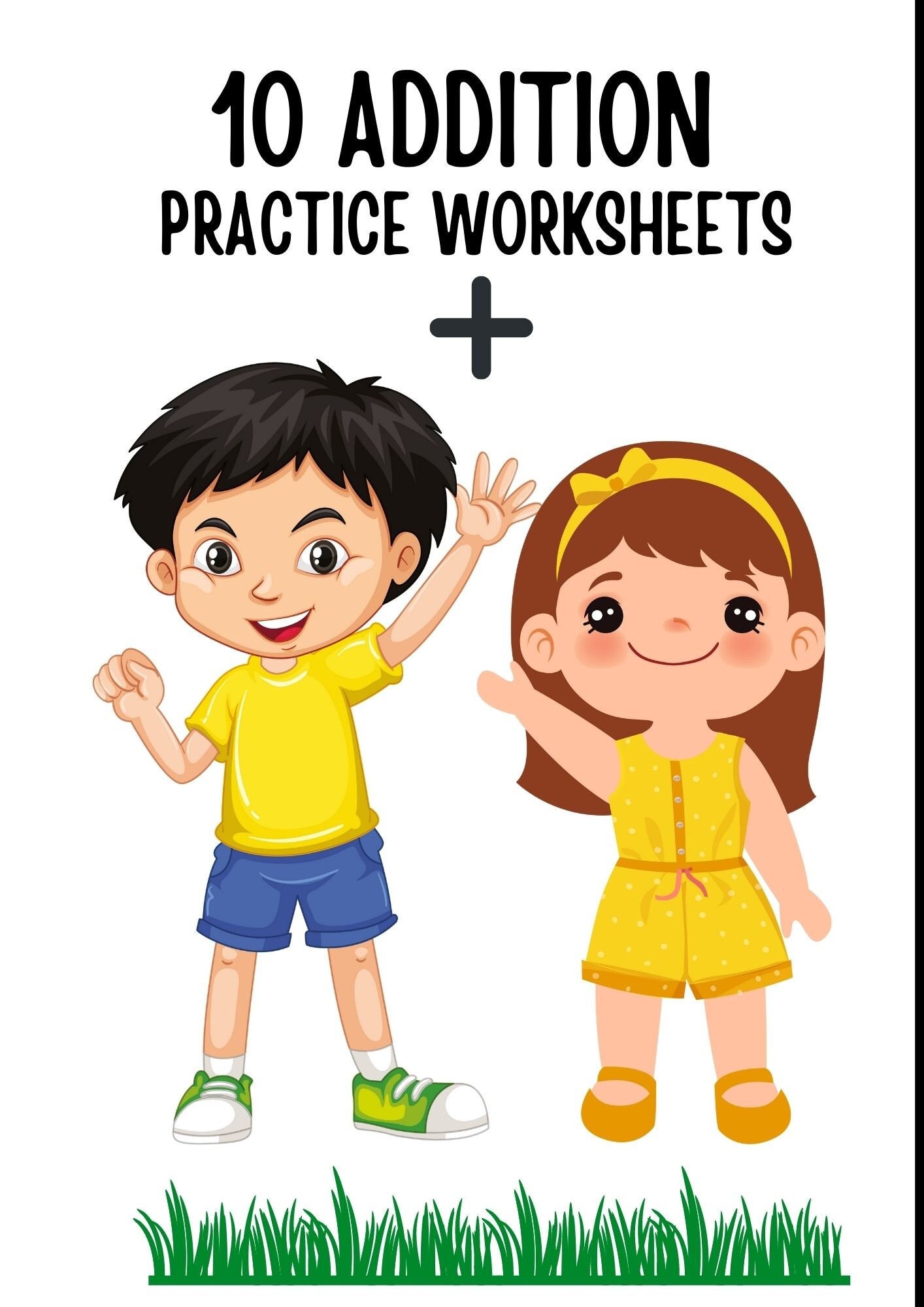 Addition Number Worksheets - Etsy