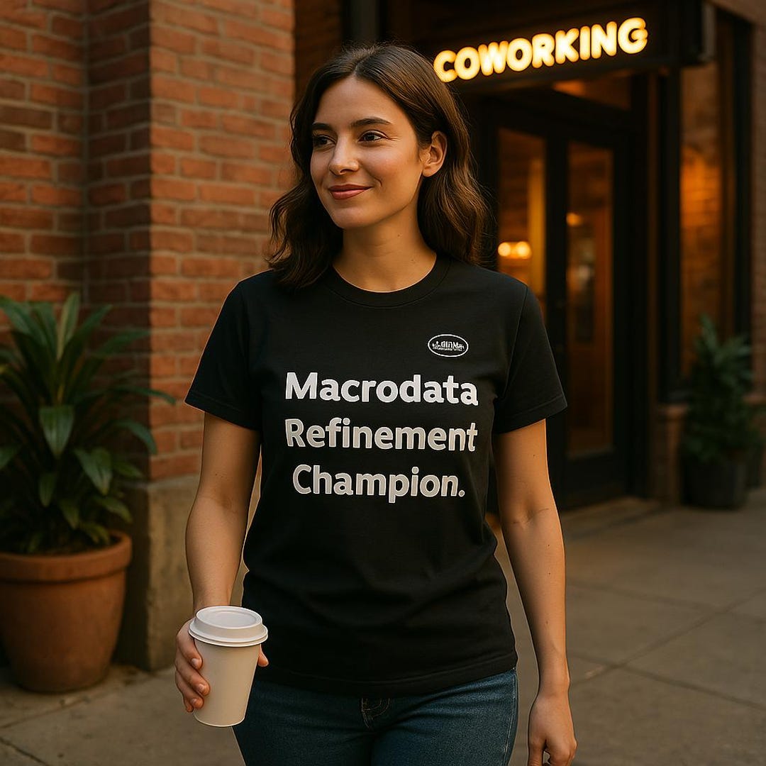 Macrodata Refinement Champion T-shirt | Severance TV Show Inspired ...