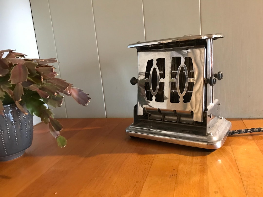 Vintage 1920s/1930s Two-sided Electric Toaster - Etsy UK