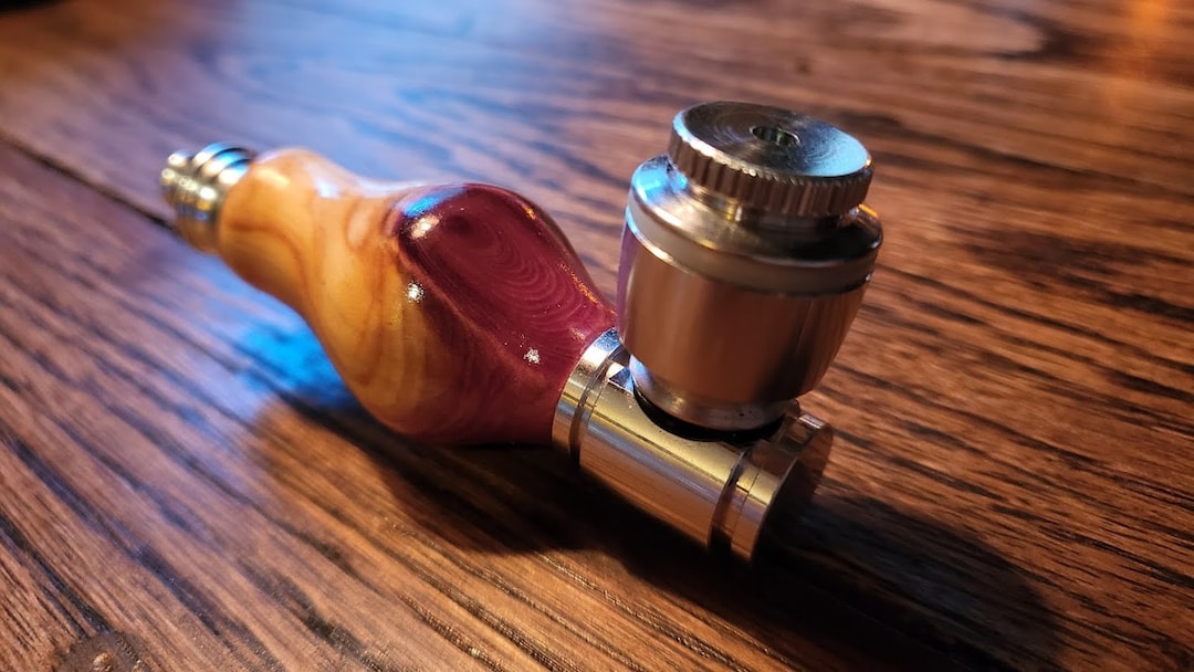 Wood Turned Pipe Red Cedar - Etsy