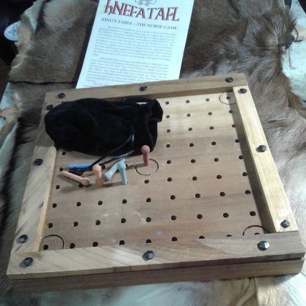 Hnefatafl Board - Etsy