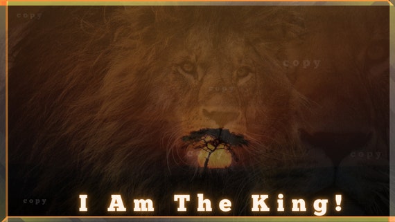 I Am King Wallpaper