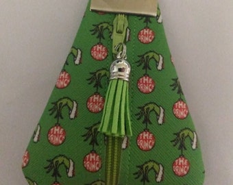 Grinch Coin Purse - Etsy