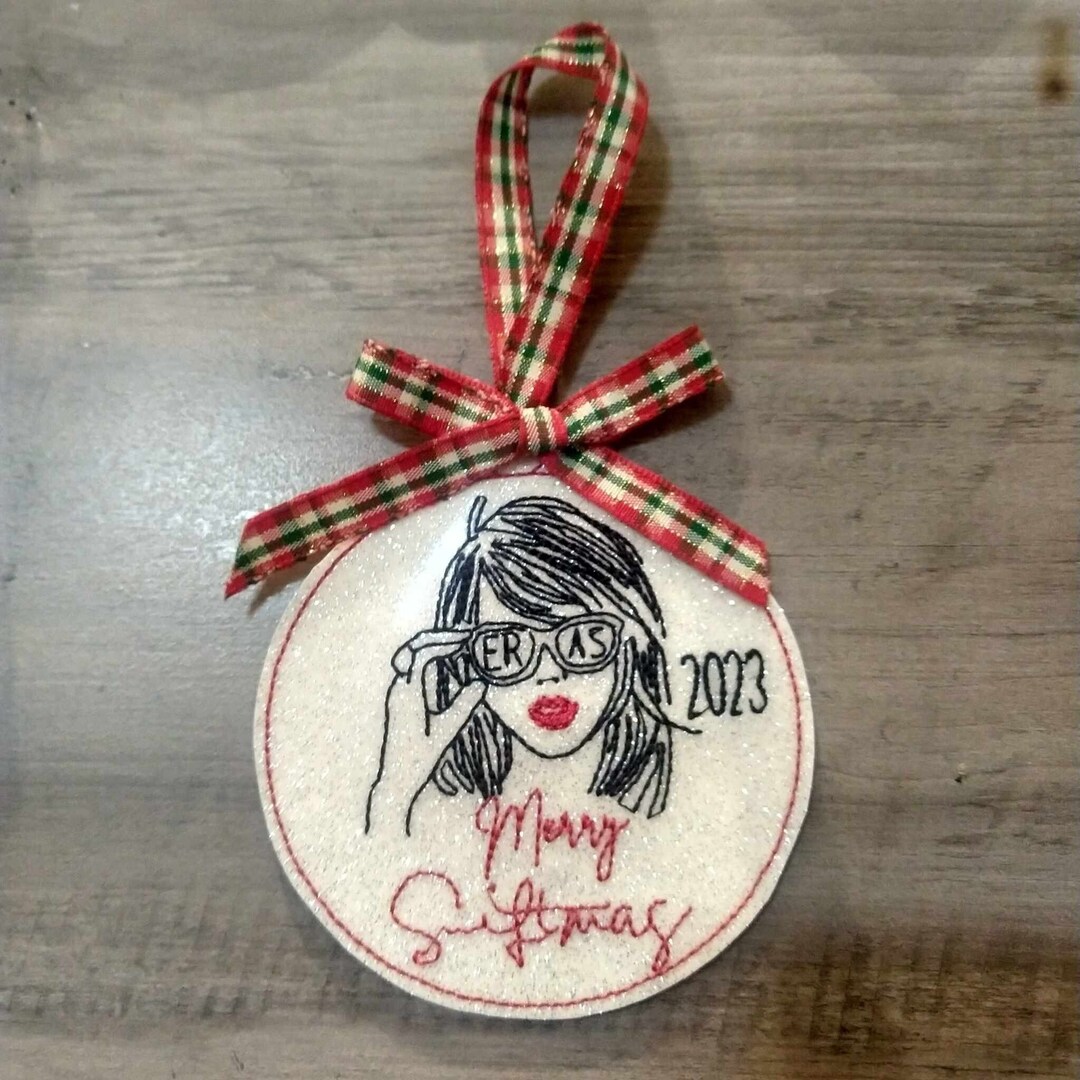 Swift Swiftmas Taylor Swift Christmas Ornament 2023 - Etsy