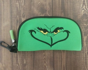 Grinch Zipper - Etsy