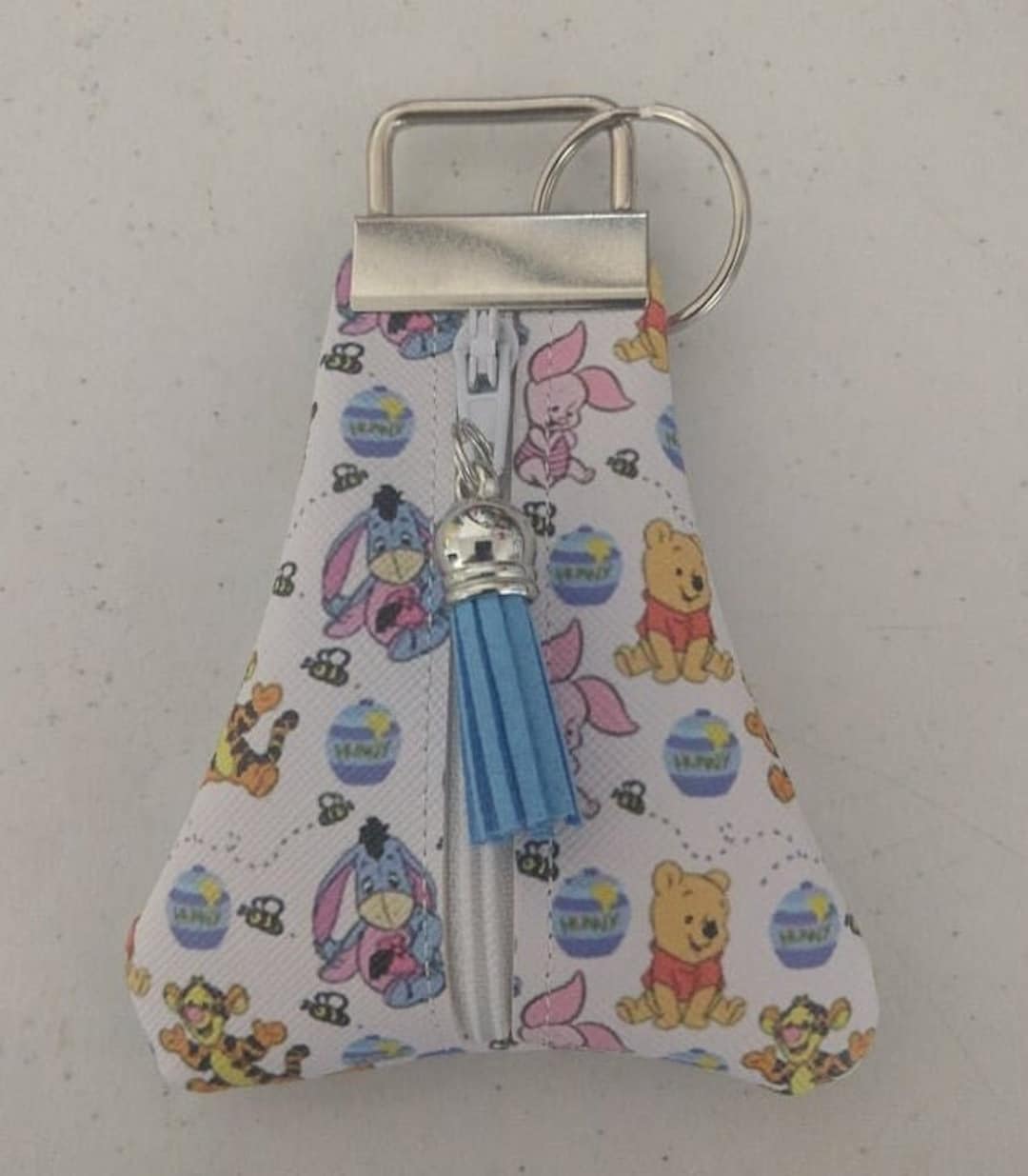 Winnie the Pooh, Eeyore, Piglet, Tigger, Coin Change Purse Tote ...