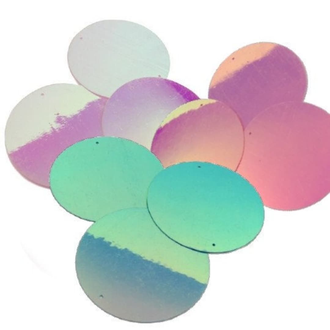 Large Paillette Sequins, 2inch Giant Individual Sequins, Dance ...