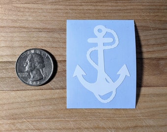 Anchor Car Sticker | Etsy