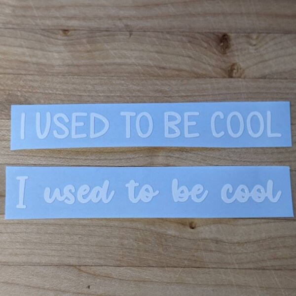 Cool Decal - Etsy