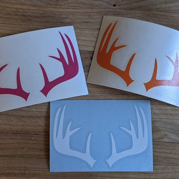 Decal Deer - Etsy