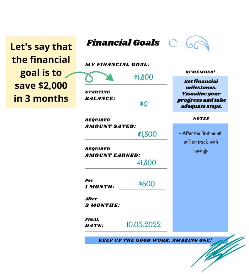 Student Financial Planner Printable A4 College University Etsy student-financial-planner-printable-a4-college-university-etsy