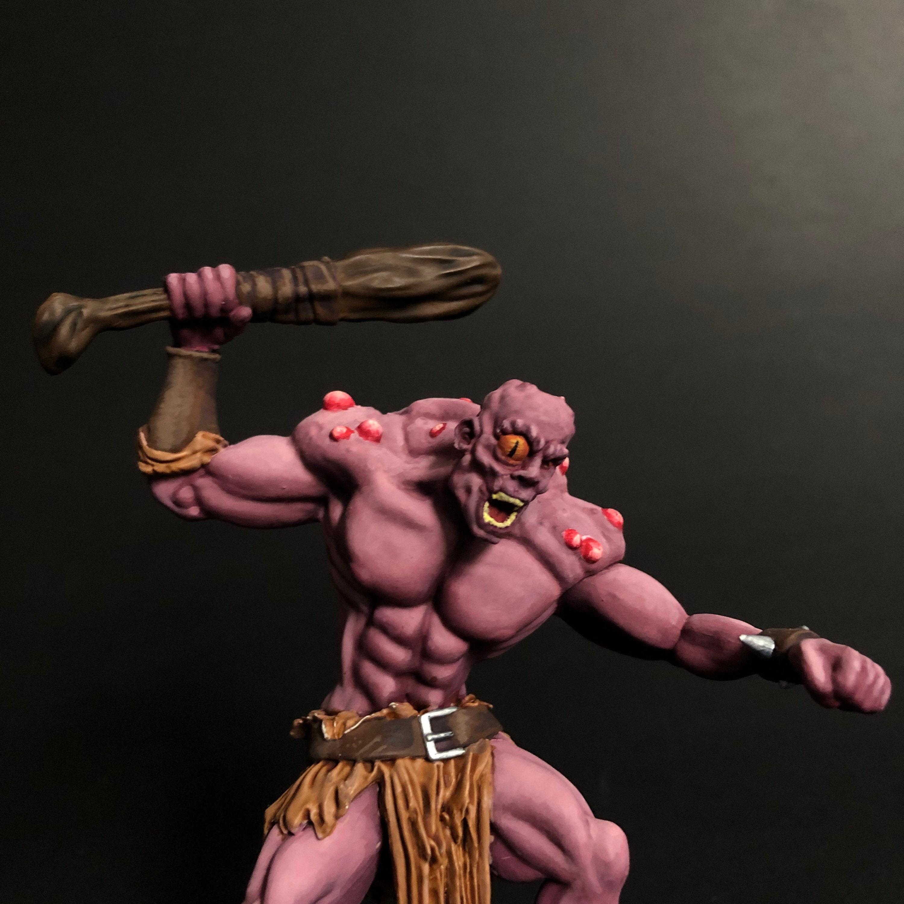Hand-painted Fomorian Miniature Nolzurs Fomorian Dungeons and Dragons ...