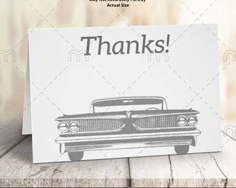 Car Thank You Cards | Etsy