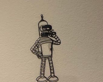 Bender Wall Art - Etsy