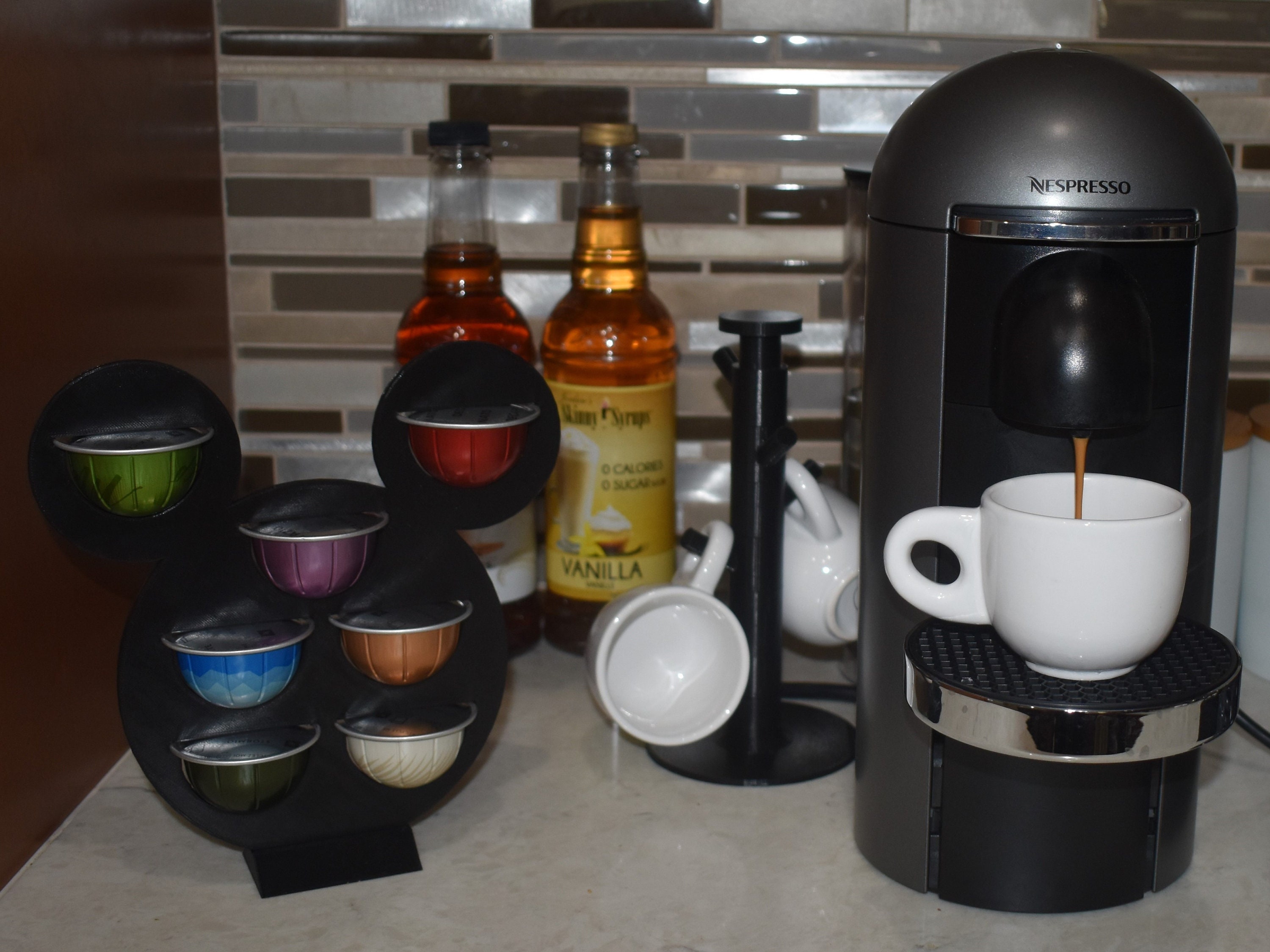 Nespresso Vertuo Pod Display - Etsy UK