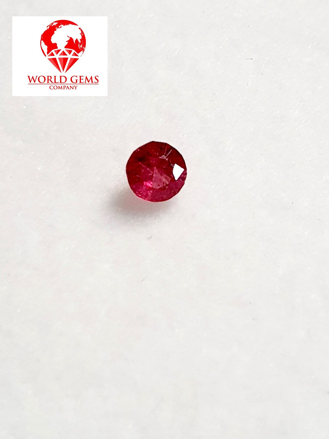 Ruby of Madagascar With Certificate Locality of the Mine: Vatomandry ...