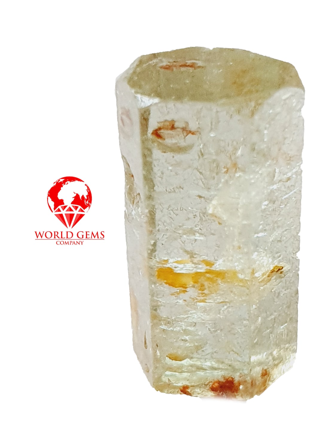 Superb Brut Beryl From Madagascar in Crystal Form, Creators or for ...