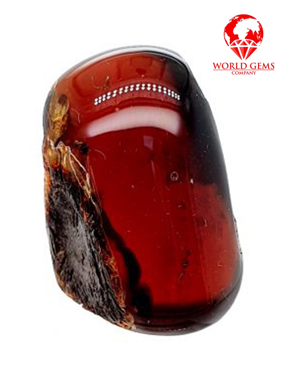 Red Amber of Dominican Rep. DIM 4.4 X 3.5 Cm Amber is an Oleoresin ...